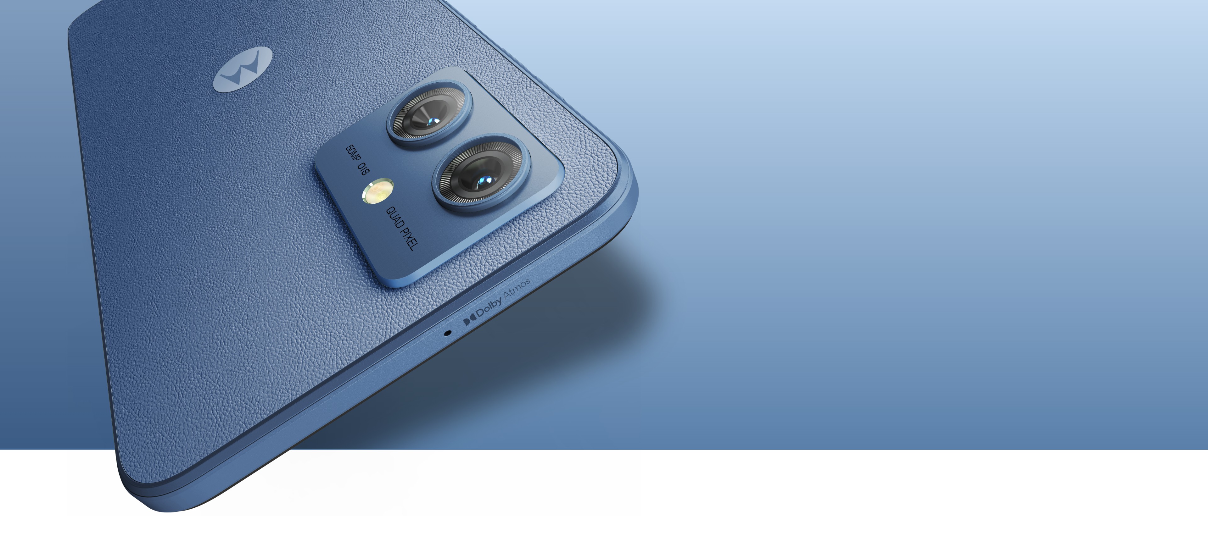 Moto g54 con sonido dolby atmos + doble cámara con 50MP